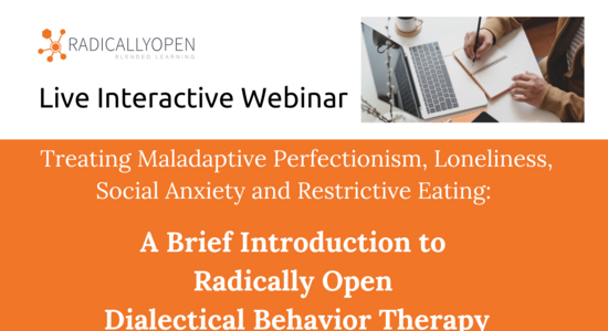 A Brief Introduction To Radically Open Dialectical Behavior Therapy