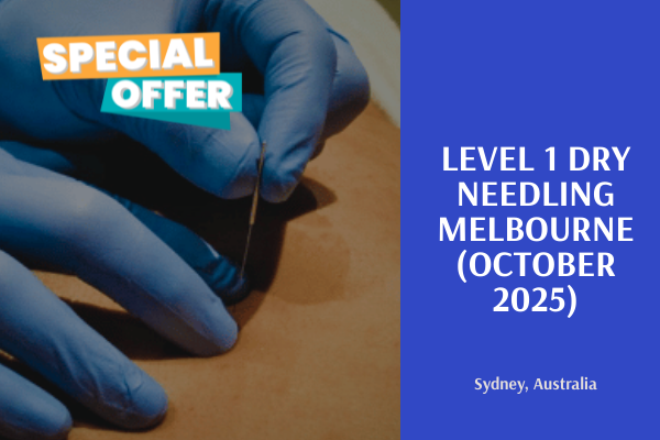 Unlock Your Potential with Level 1 Dry Needling Course | Feature