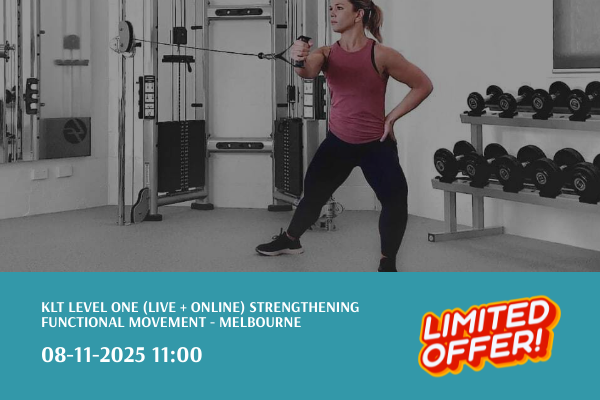 Master Functional Strength Training with KLT Level One Course