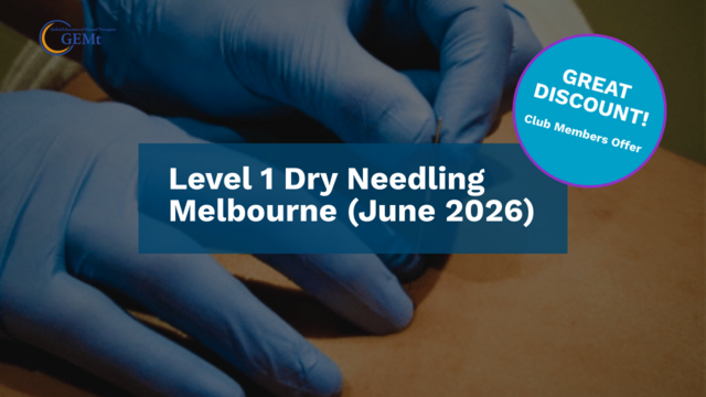 Master Trigger Point Dry Needling: Level 1 Course | Feature