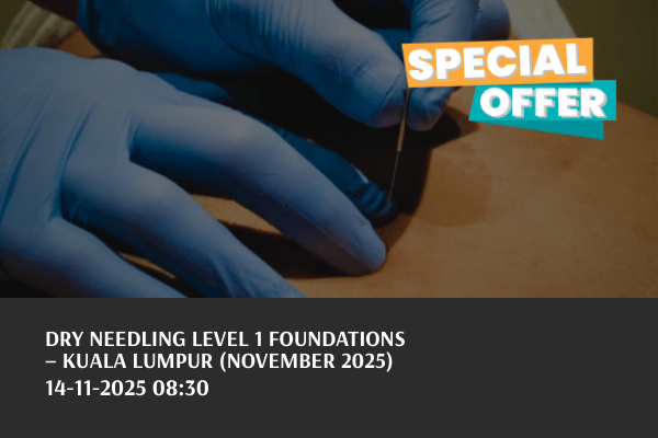Exclusive: Level 1 Dry Needling Course - Limited Seats | Feature