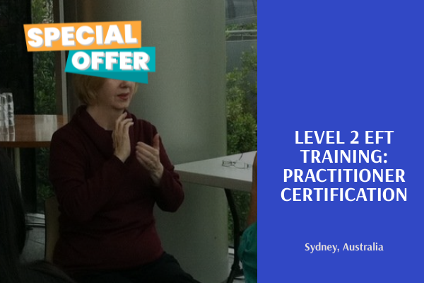 Level Up Your Skills with Level 2 EFT Tapping Course | Feature