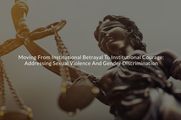 Unveiling the Power of Institutional Courage | Feature | Nexlec.com